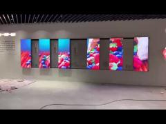 P1.8 LED Advertising Screen  Full Color RGB High Resolution  IP45