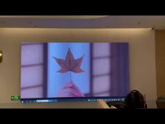 P2.604mm LED 디스플레이 임대 LED 비디오 화면 임대 장수 수명으로 절단 가장자리