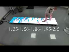 P1.86 Led-dansvloerpanelen Led-licht Dansvloer Interactief IP65