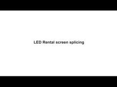 P3.91mm Outdoor Lease LED Screen Met Novastar System Vaste Installatie