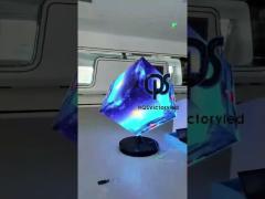 indoor p4 cube led display seamless splicing with high refresh rate