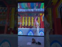 p2.604mm outdoor rental led screen waterproof versatile for large scale advertising