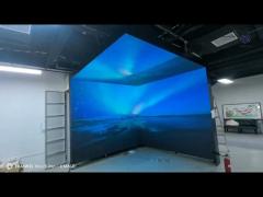 p1.25mm compact outdoor led display panels cob led screen with long lifespan