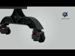 P1.86 Led-Digitalwerbeanzeige 6 mm Dicke mit kreativer Installation