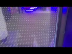 P15 Transparent LED-Bildschirm Modularentwurf Energieeffizient mit lebendigem Bild