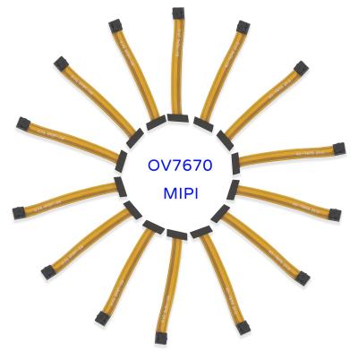 China OV7670 MIPI Camera Module DVP 0.3MP COMS VGA Camera Module Face Recognition for sale