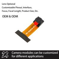 China GC0310 0.3MP MIPI Camera Module 1/10-inch CMOS Sensor 640x480@30fps 5V Operation for sale