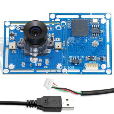 China Low Light 2MP IMX323 WDR Camera Module H.264 USB CMOS Sensor Camera Module 1080P for sale