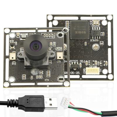 China Sony IMX323 Low Light USB Camera Module 1080P 30fps With Microphone for sale