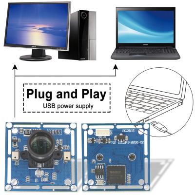 China OEM IMX323 Telephoto Lens Camera Module 1080P WDR  Mini USB Camera 2megapixel for sale