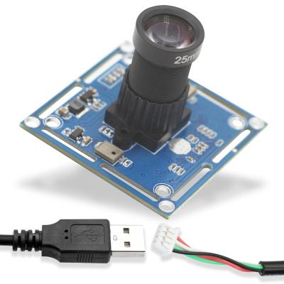 China OEM IMX323 Telephoto Lens Camera Module 1080P WDR  Mini USB Camera 2megapixel for sale