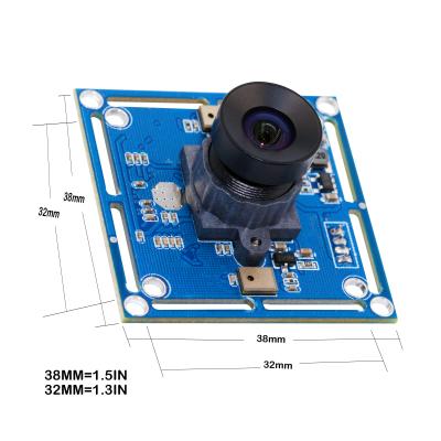 China Low Light 2MP IMX323 WDR Camera Module H.264 USB CMOS Sensor Camera Module 1080P for sale