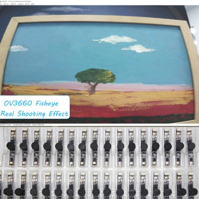 China OEM OV3660 120 Degree Infrared Fisheye Camera Module 0.3MP Laptop USB Camera for sale