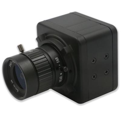 China 1.6MP IMX296 Color Camera Module Global Shutter USB3.0 CMOS Sensor With CS Lens for sale