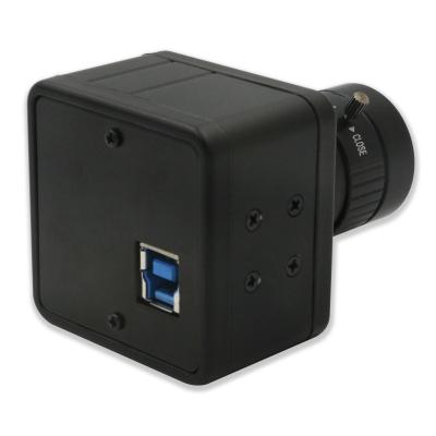 China 1.6MP IMX296 Color Camera Module Global Shutter USB3.0 CMOS Sensor With CS Lens for sale