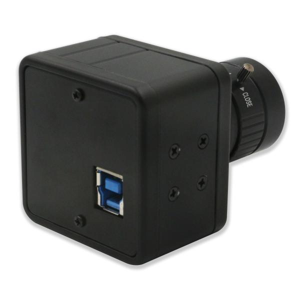 Quality 1.6MP IMX296 Color Camera Module Global Shutter USB3.0 CMOS Sensor With CS Lens for sale