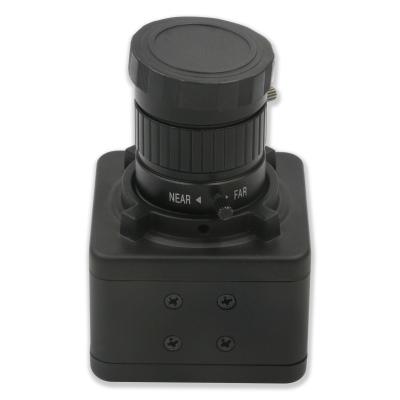 China 1.6MP IMX296 Color Camera Module Global Shutter USB3.0 CMOS Sensor With CS Lens for sale
