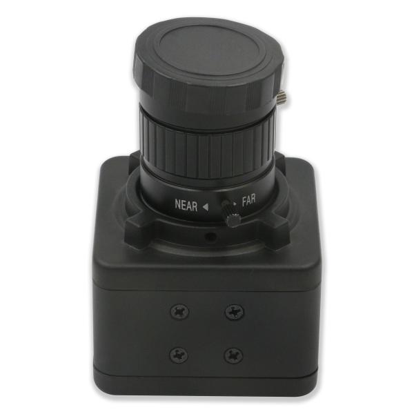 Quality 1.6MP IMX296 Color Camera Module Global Shutter USB3.0 CMOS Sensor With CS Lens for sale