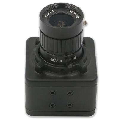 China 1.6MP IMX296 Color Camera Module Global Shutter USB3.0 CMOS Sensor With CS Lens for sale
