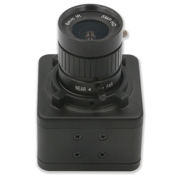 Quality 1.6MP IMX296 Color Camera Module Global Shutter USB3.0 CMOS Sensor With CS Lens for sale