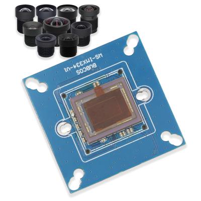 중국 4K 8MP MIPI 카메라 모듈 IMX334 CSI 고속 ​​이미지 센서 글로벌 셔터 카메라 모듈 판매용