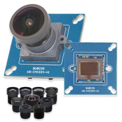 China 4K 8MP MIPI Camera Module IMX334 CSI High Speed ​​Image Sensor Global Shutter Camera Module for sale