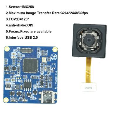 China Sony IMX258 4K OIS Camera Module USB 13MP CMOS Sensor IMX258 Camera Module for sale