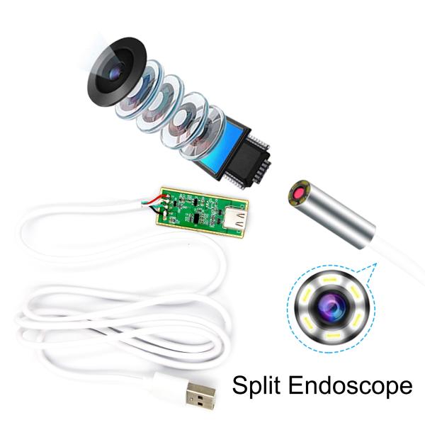 Quality OV9734 Night Vision Camera Module 4K UHD 120° Wide Angle Lens Low Light for sale