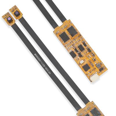 China OV6211 120FPS Dual Lens Camera Module LED 30W VR Eye Tracking IR Camera Module for sale