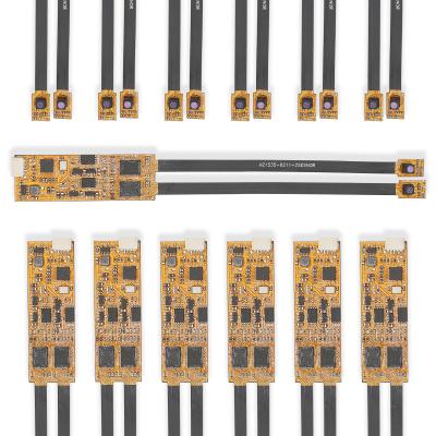 China OV6211 120FPS Dual Lens Camera Module LED 30W VR Eye Tracking IR Camera Module for sale