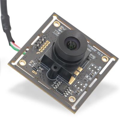 China 5MP IMX335 1/2.8 inch FF Face Recognition Fisheye Lens Industrial Micro Camera Module for sale