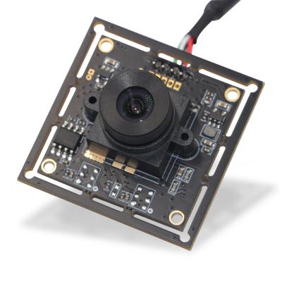 China 5MP IMX335 1/2.8 inch FF Face Recognition Fisheye Lens Industrial Micro Camera Module for sale
