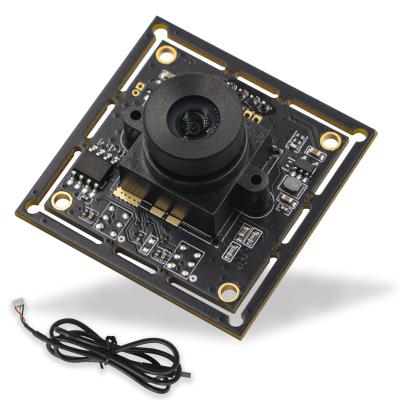China 5MP IMX335 1/2.8 inch FF Face Recognition Fisheye Lens Industrial Micro Camera Module for sale