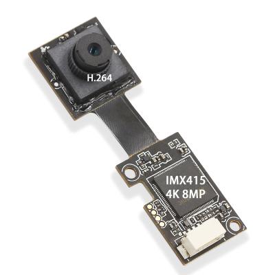 China OEM 4K 8MP IMX415 Full HD H.264 USB Mini CMOS Camera Sensor Module for Robotics AI for sale