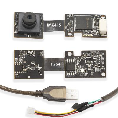 China OEM 4K 8MP IMX415 Full HD H.264 USB Mini CMOS Camera Sensor Module for Robotics AI for sale