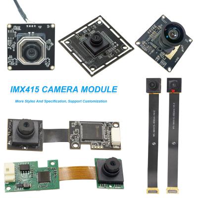 China OEM 4K 8MP IMX415 Full HD H.264 USB Mini CMOS Camera Sensor Module for Robotics AI for sale