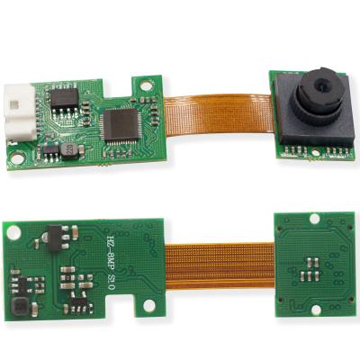 China Low Power 8MP IMX415 4K Wide Angle CMOS USB HD Mini Industrial Camera Module for Face Recognition for sale