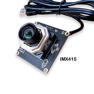 China IMX415 8MP 30FPS AF 4K HD Distortion-free USB Camera Module for Document Scanning for sale