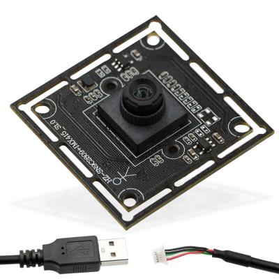 China IMX415 4K 30fps 120 degree distortion-free wide-angle night vision HDR industrial camera module for sale