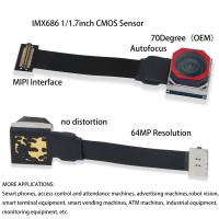 China IMX686 64MP Camera Module with 1/1.73-inch Sensor and MIPI Flex Cable for Mobile Phone UHD Imaging for sale