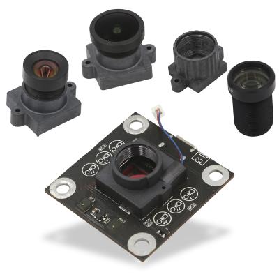 China OEM 200FPS JX-S02 1.3MP Global Shutter HDR Wide Angle Fisheye USB Camera Module for sale