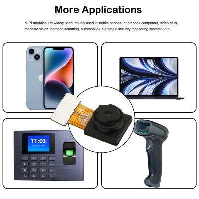 China HZ 3MP FF MIPI Camera Module CSI DVP 120 Wide Angle USB OV3660 Camera Module for sale