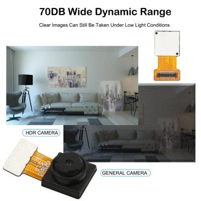 China HZ 3MP FF MIPI Camera Module CSI DVP 120 Wide Angle USB OV3660 Camera Module for sale