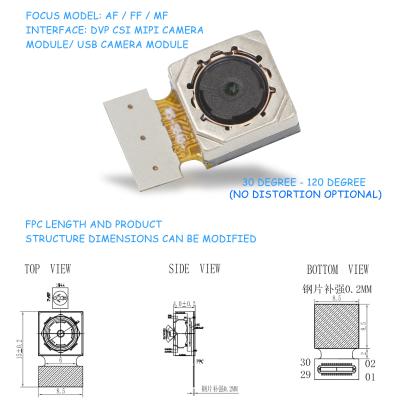 China 5MP 30FPS 0V5640 AF HD Smartphone Camera Module Face Recognition MIPI CSI DVP Camera Module for sale
