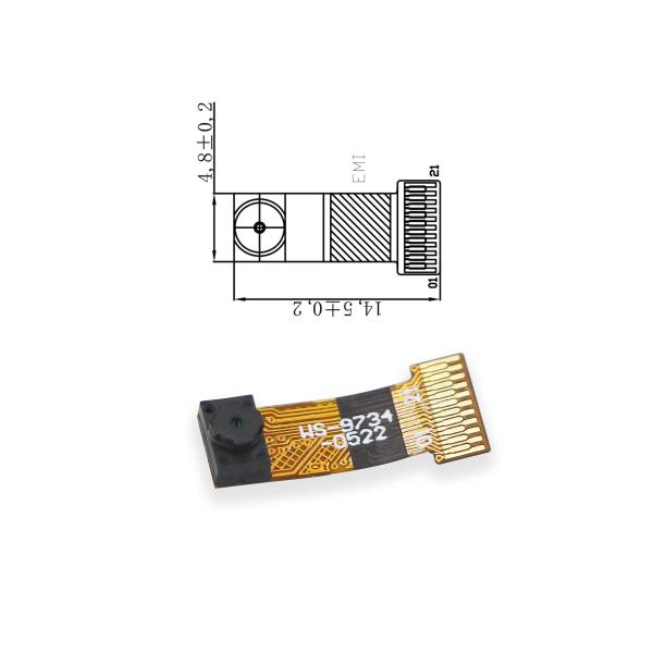 Quality OV9734 1 / 9 Inch Color Camera Module 720p HD CMOS MIPI DVP For Micro Endoscope for sale