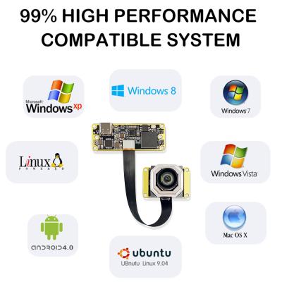 China IMX577 12MP USB Camera Module Wide Angle AF CMOS Sensor USB UVC HD for sale