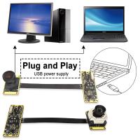China Sony IMX577 12MP USB Camera Module 4K H.264 AF M12 Lens UVC Industrial CMOS Sensor for sale