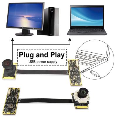 China IMX577 12MP USB Camera Module Wide Angle AF CMOS Sensor USB UVC HD for sale