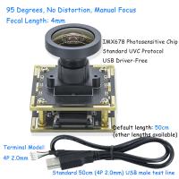 China OEM IMX678 8MP USB Camera Module 4K 30FPS Low Light CMOS Sensor for Drone for sale