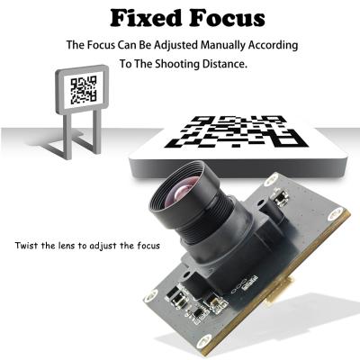 China AR0234 1080P 95FPS Global Shutter Camera Module 120 Degree Distortion Free USB Camera Module for sale